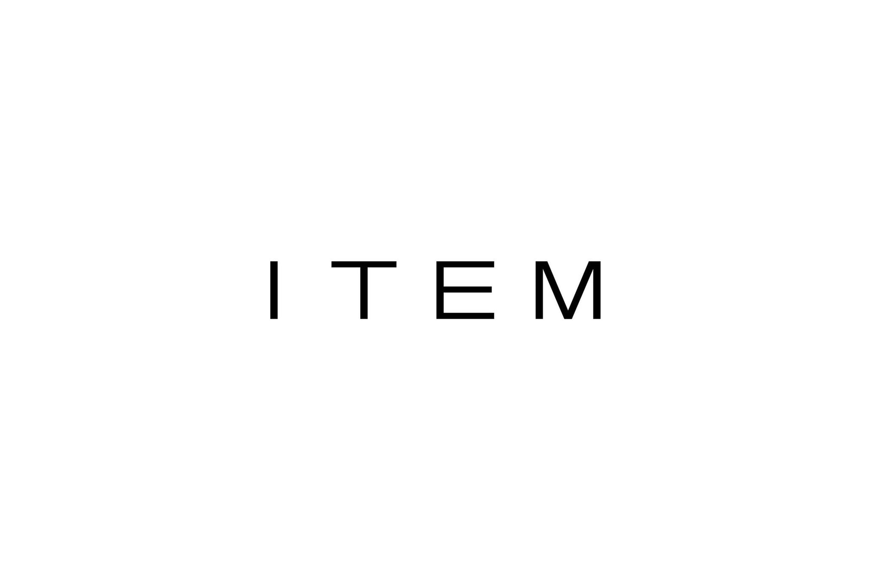 ITEM OFFICIAL STORE【ITEM tokyo】 – item OfficialSTORE