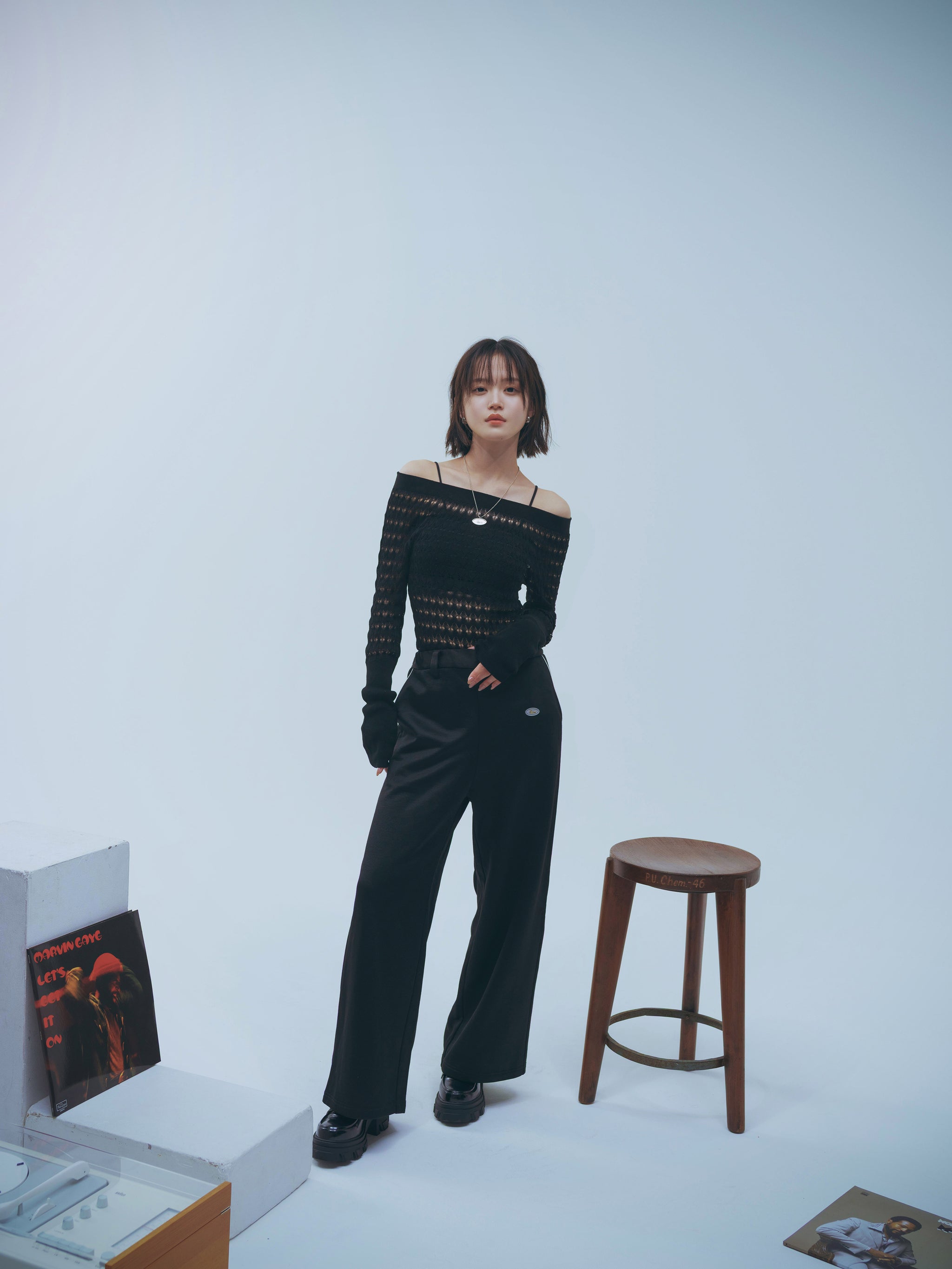 varsity pants（black） – item OfficialSTORE